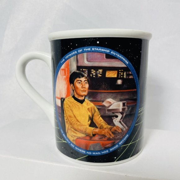 The Hamilton Collection | Dining | The Star Trek Hamilton Mug ...